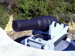 9 Inch RML | Simon's Town Historical Society